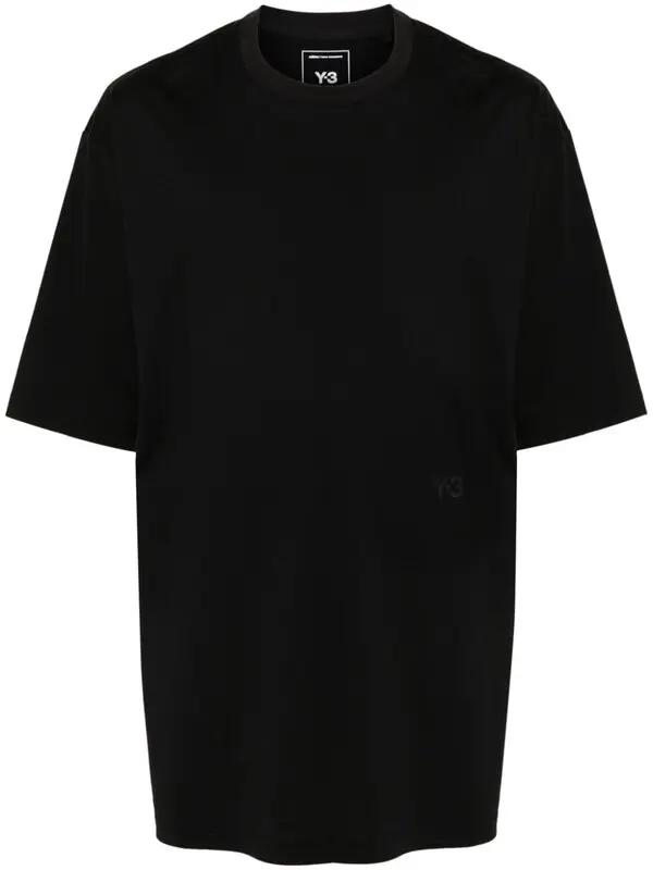 Y3 Short-sleeve T-shirt - Black