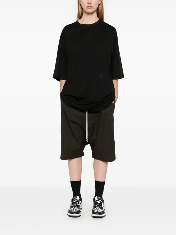 Y3 Short-sleeve T-shirt - Black