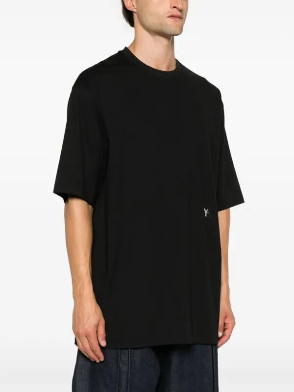 Y3 Short-sleeve T-shirt - Black