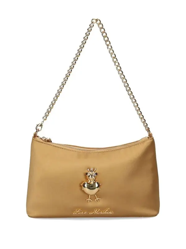 Moschino Logo-plaque Shoulder Bag