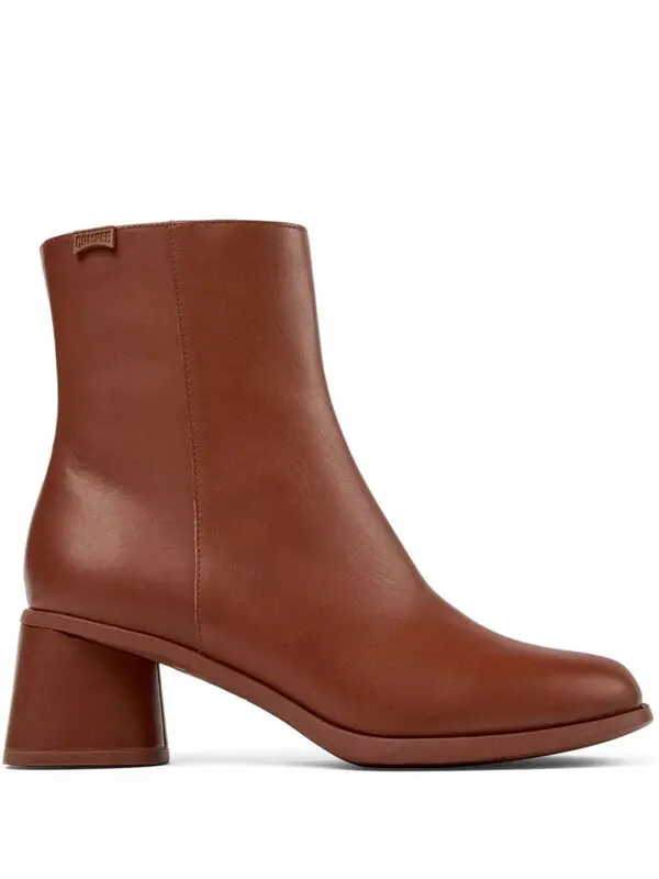Camper Kiara 60mm Leather Boots