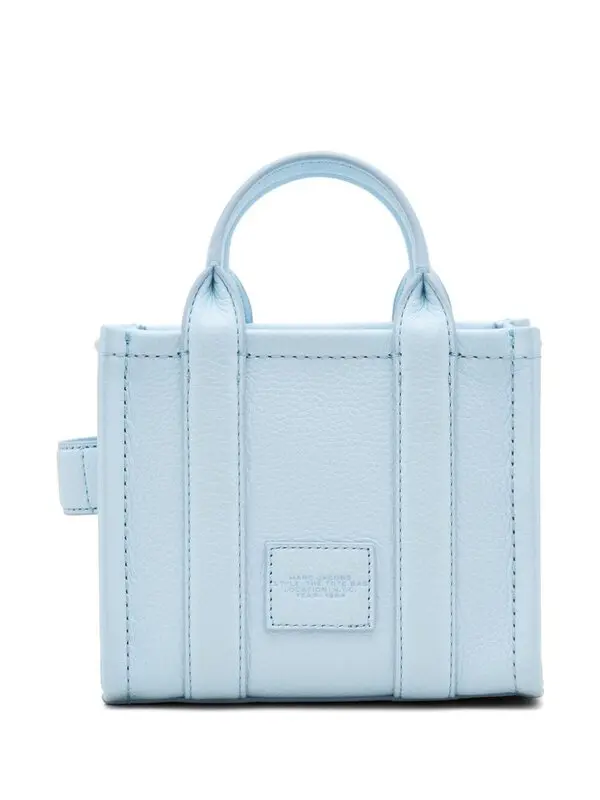 Marc Jacobs Leather Crossbody Tote Bag - Blue