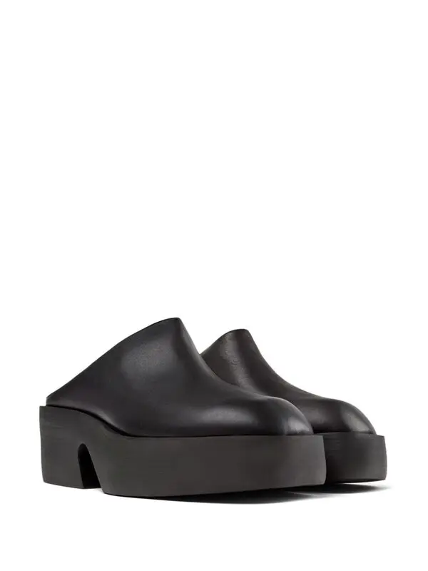 Camper Billie Leather Mules