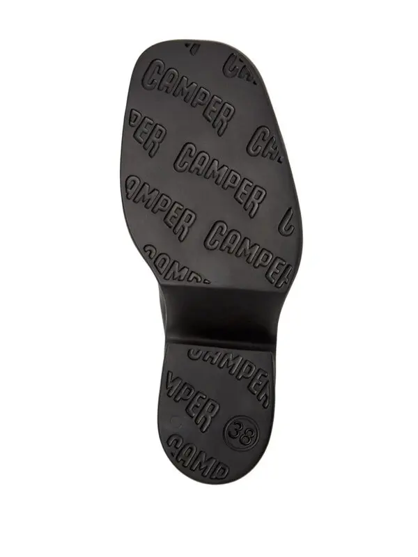 Camper Billie Leather Mules