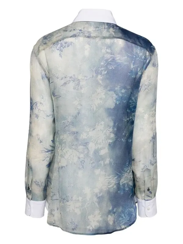 Ralph Lauren Floral-print Shirt