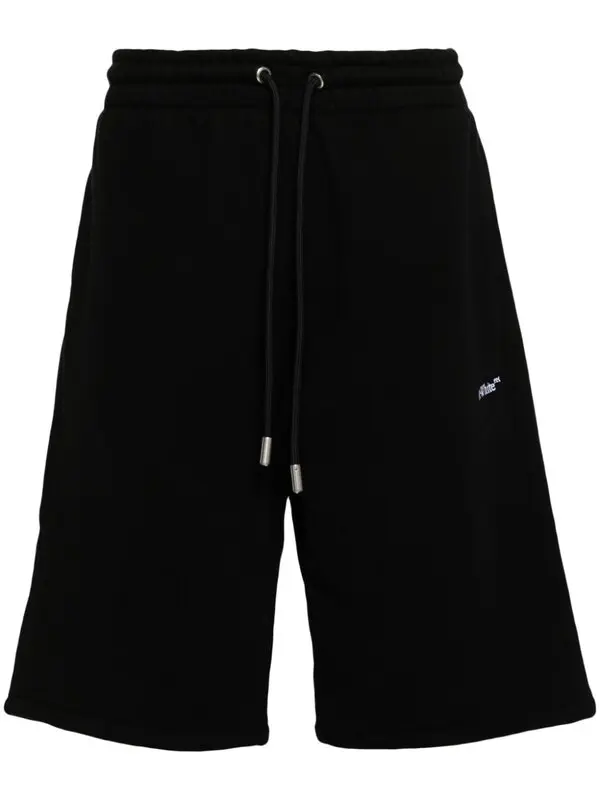 Off-White Embroidered-motif Track Shorts