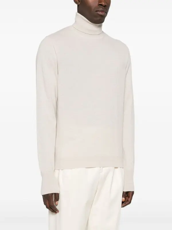 DRUMOHR Cashmere Sweater - Neutrals