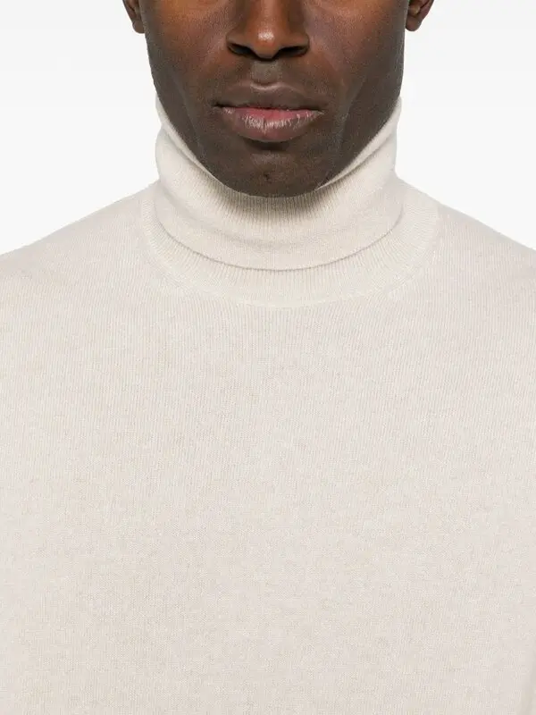 DRUMOHR Cashmere Sweater - Neutrals