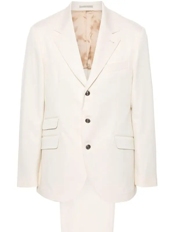 Brunello Cucinelli Pleated Suit