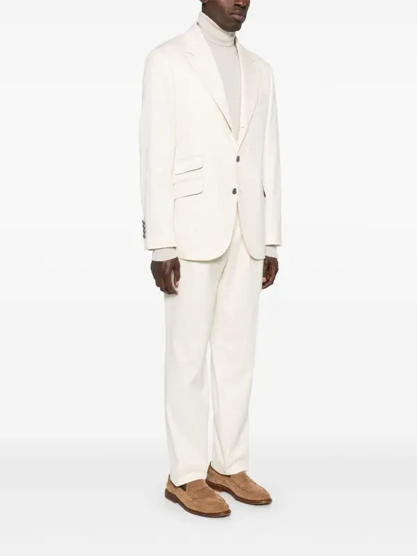 Brunello Cucinelli Pleated Suit
