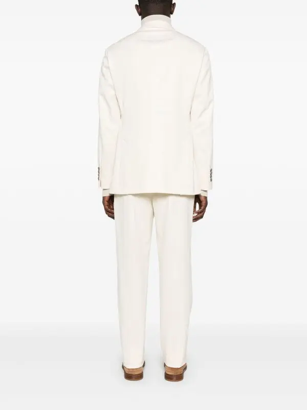 Brunello Cucinelli Pleated Suit