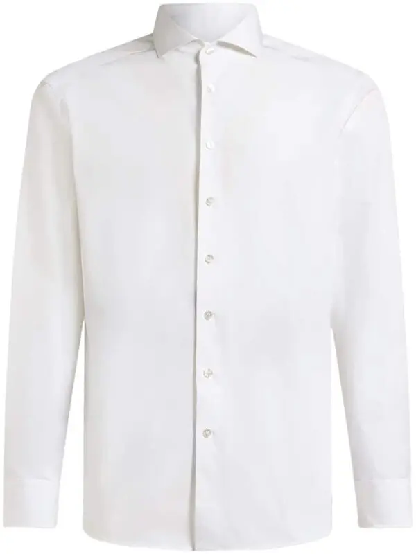 Etro Cotton Shirt - White
