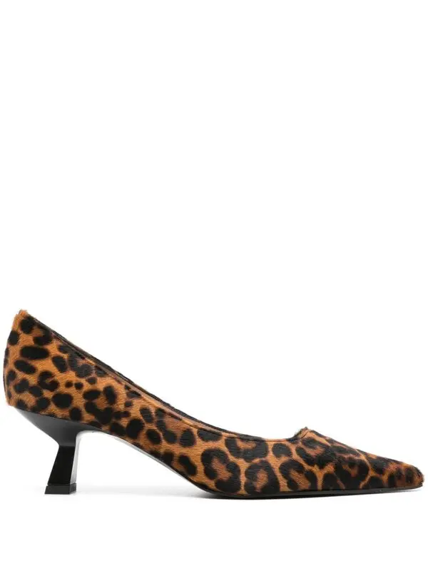 Roberto Festa 40mm Arnet Leopard-print Pumps