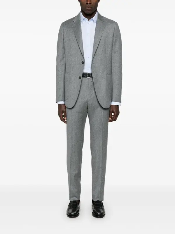 Zegna Wool Suit - Grey