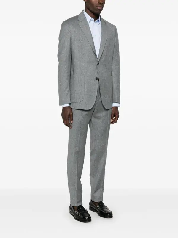 Zegna Wool Suit - Grey