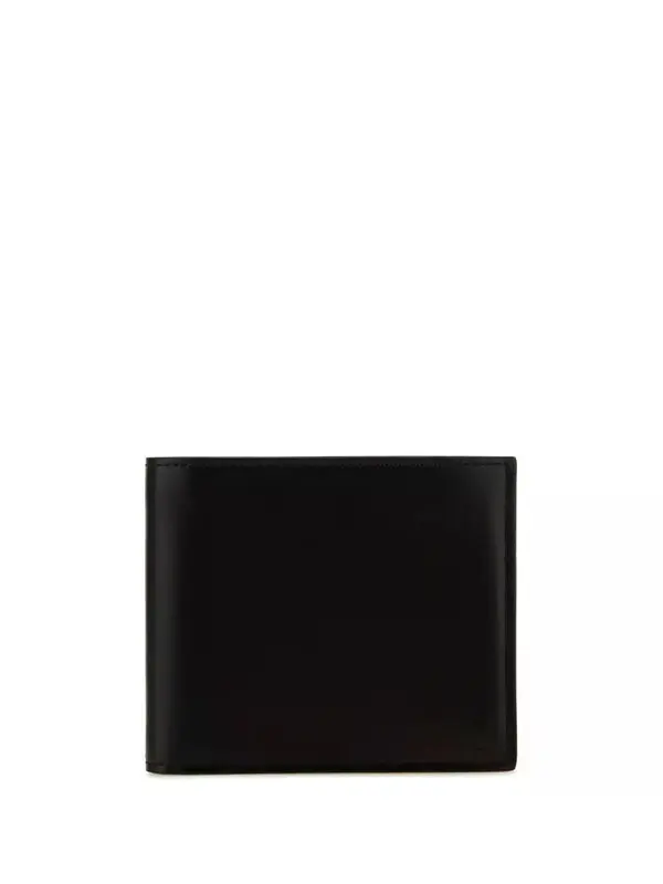 Paul Smith Leather Bi-fold Wallet - Black