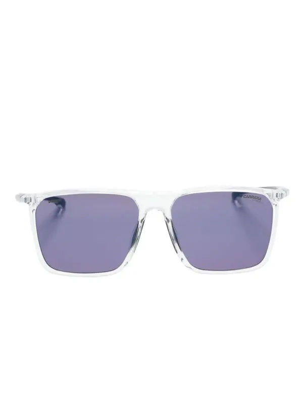 Carrera Eyewear Rectangle-frame Sunglasses - Neutrals