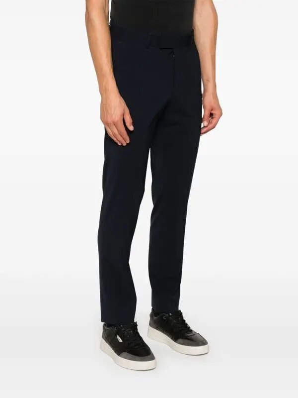 BOSS Virgin Wool Blend Tapered Trousers