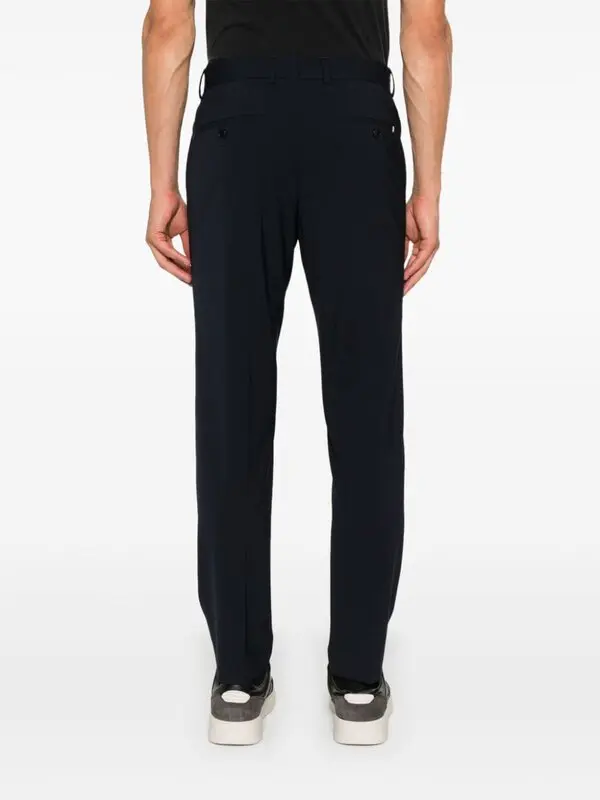 BOSS Virgin Wool Blend Tapered Trousers