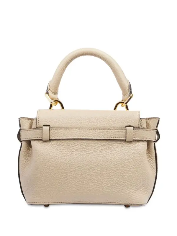 LANCEL Charlie Mini Handbag - Neutrals