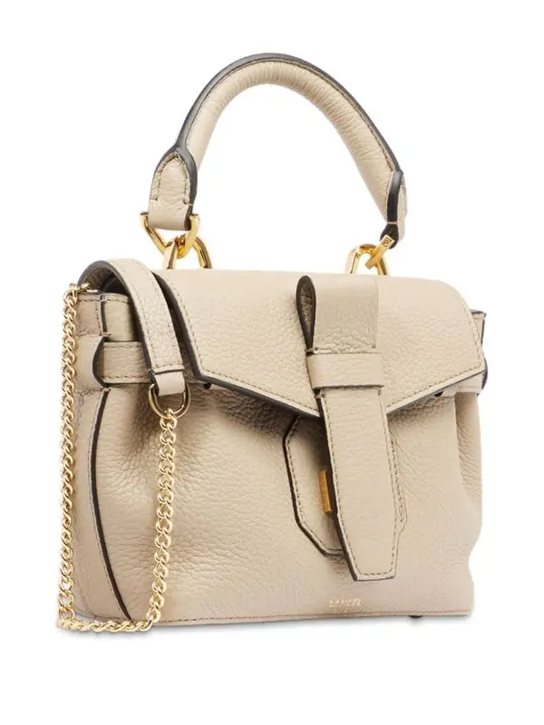 LANCEL Charlie Mini Handbag - Neutrals