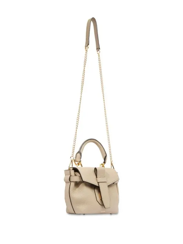 LANCEL Charlie Mini Handbag - Neutrals