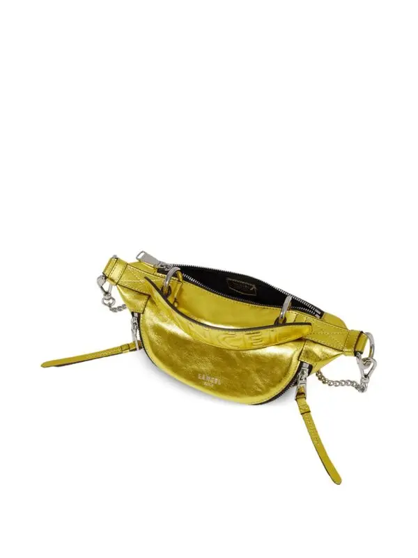 LANCEL Origami Mini Crossbody Bag - Yellow