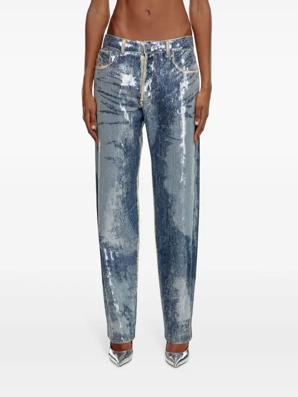 DIESEL® D-ark 0pgae Jeans
