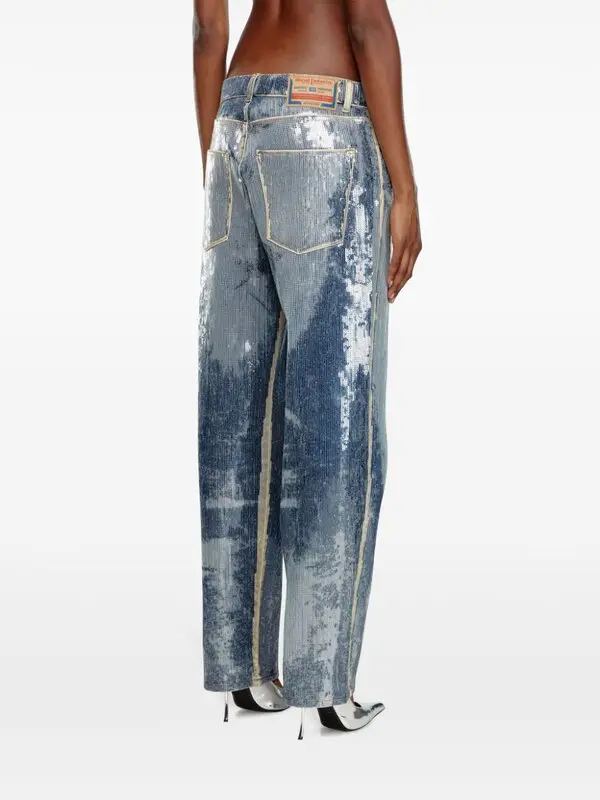 DIESEL® D-ark 0pgae Jeans