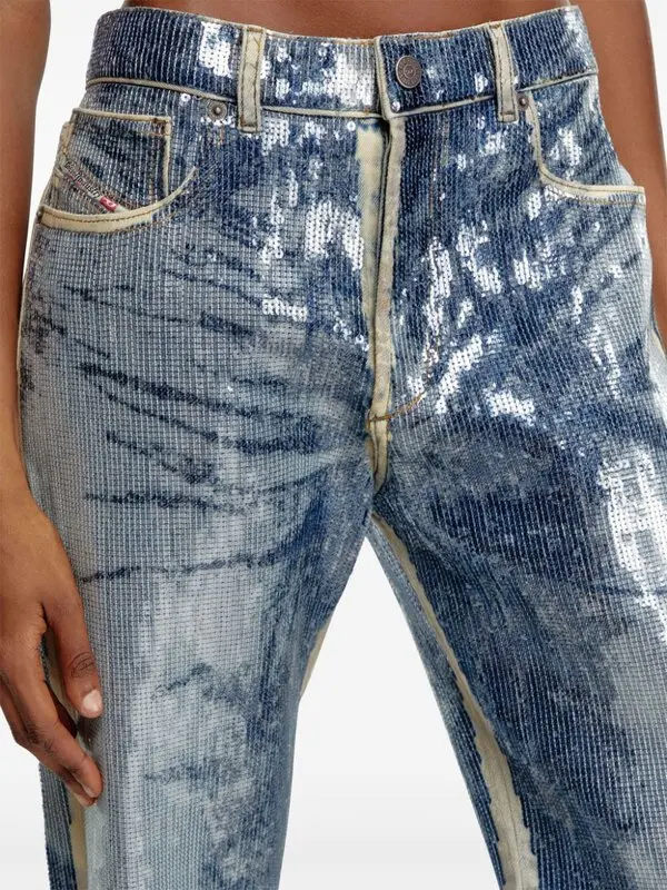 DIESEL® D-ark 0pgae Jeans