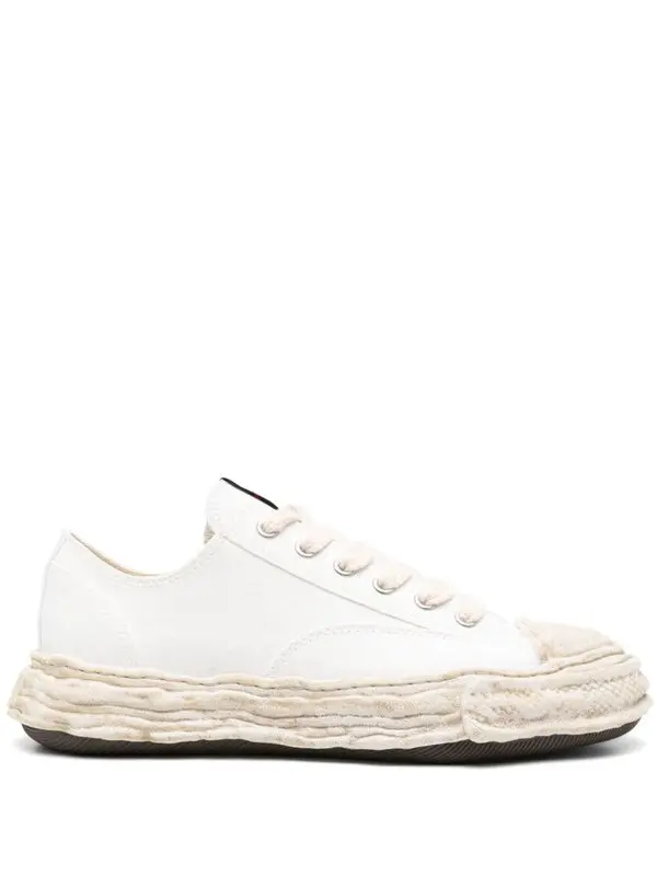 Mihara Yasuhiro Peterson Sneakers - White