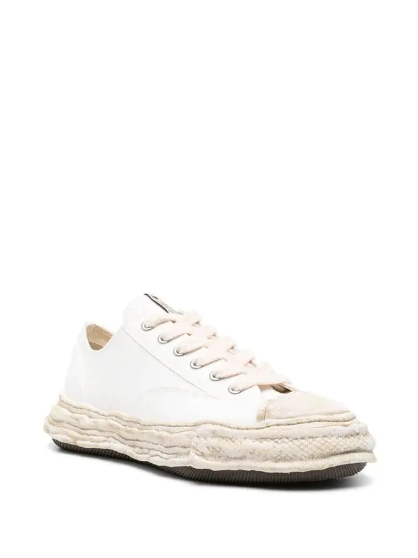 Mihara Yasuhiro Peterson Sneakers - White