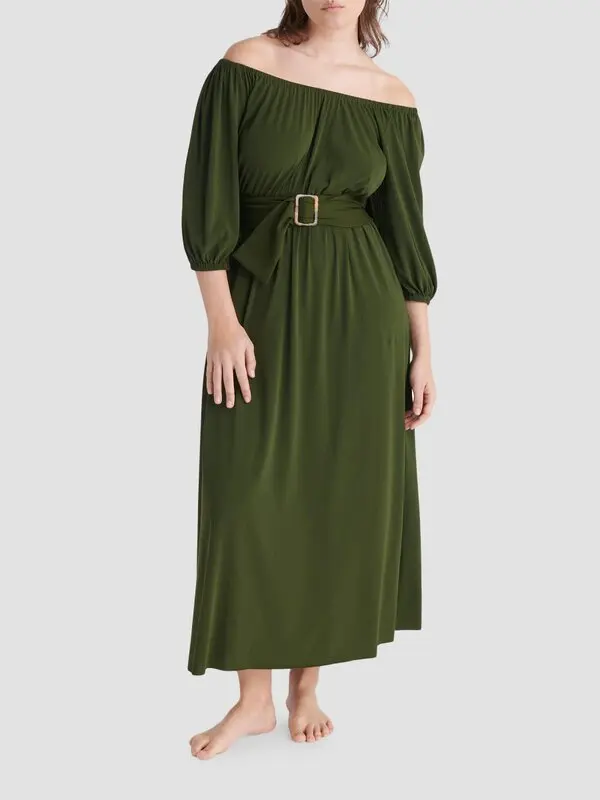 ERES Gabriela Belted Long Dress
