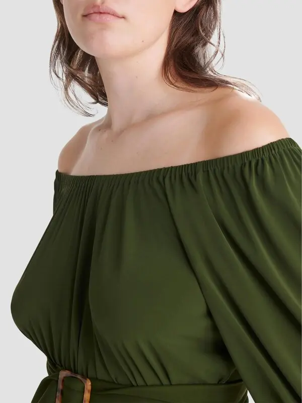 ERES Gabriela Belted Long Dress