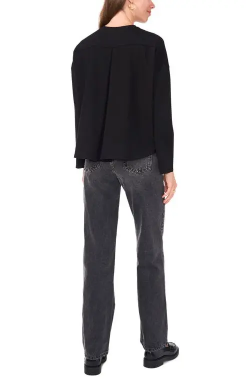 Vince Camuto Drop Shoulder Sweatshirt