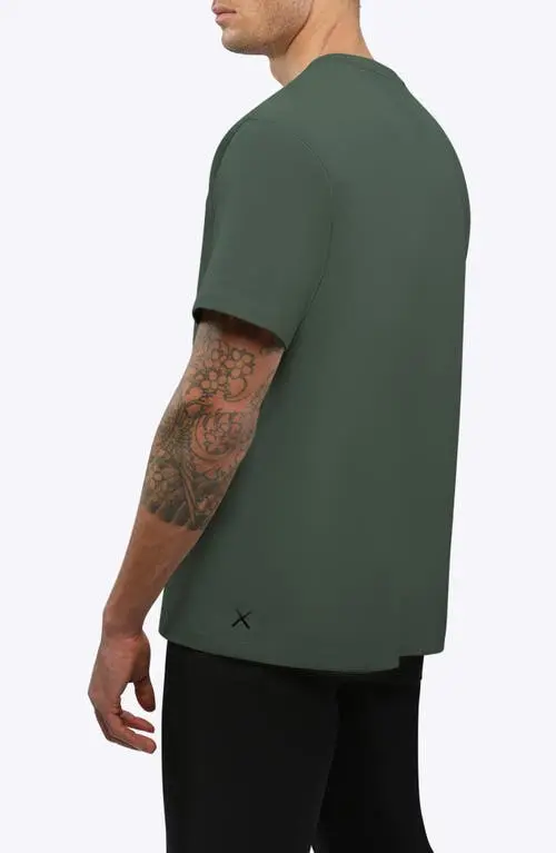 CUTS Overtime 2.0 T-shirt - Moss