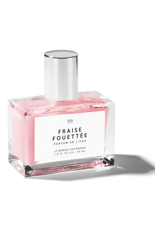 LE MONDE GOURMAND Fraise Fouettée Eau De Parfum - No Color