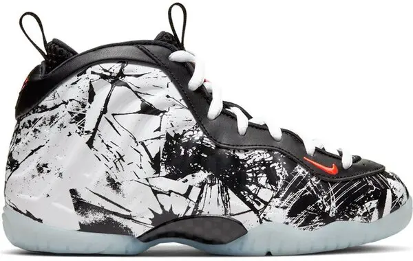 Nike Air Foamposite One Sneakers - Black/white/total Orange
