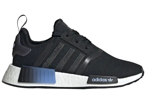 Adidas Nmd R1 Sneakers - Core Black/cloud White/blue Dawn