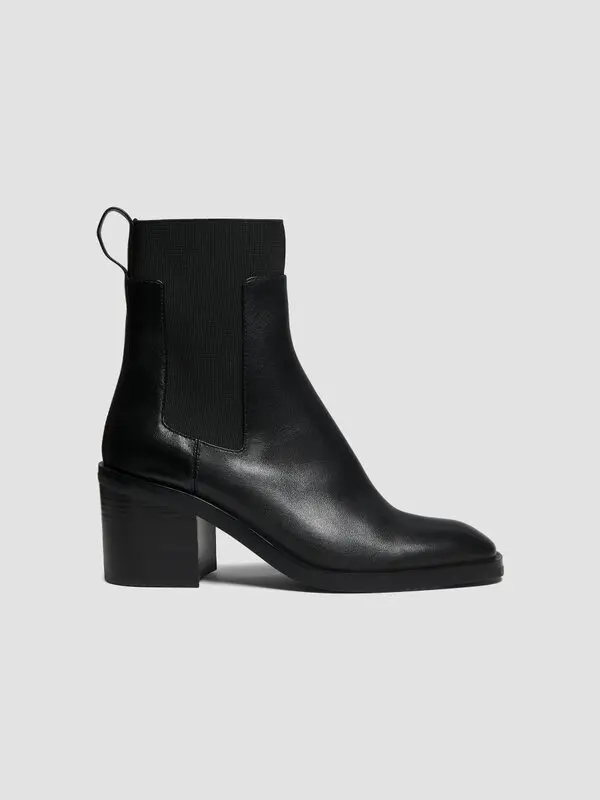 3.1 Phillip Lim Alexa 70mm Leather Chelsea Boots