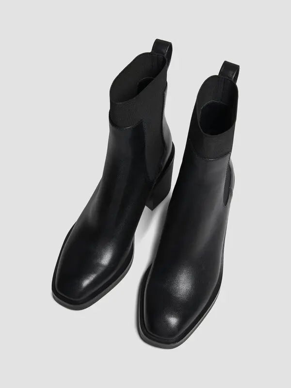 3.1 Phillip Lim Alexa 70mm Leather Chelsea Boots