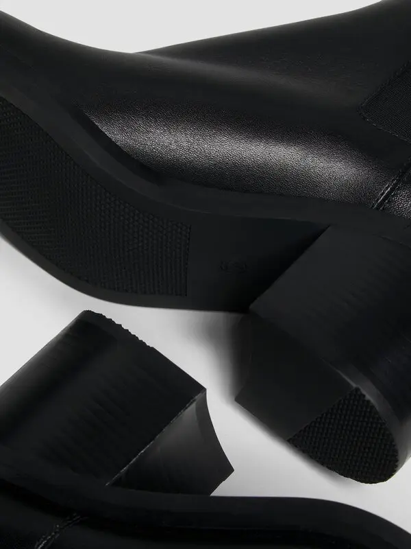 3.1 Phillip Lim Alexa 70mm Leather Chelsea Boots