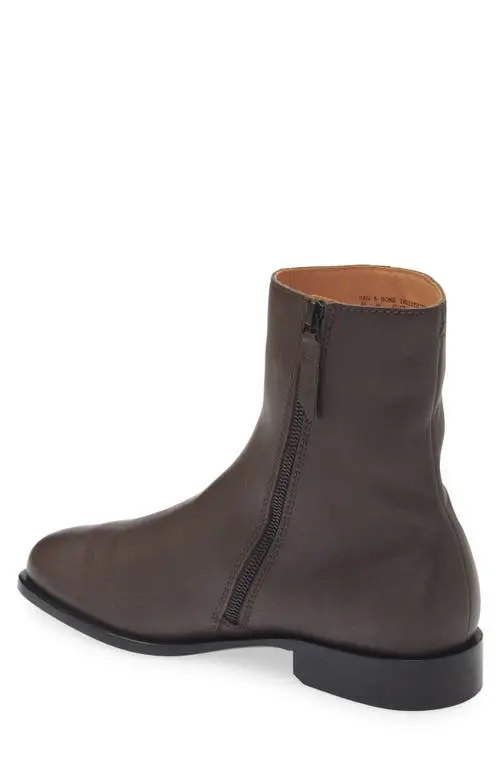 Rag & Bone Enzo Zip Boot - Dark Espresso | Editorialist display picture 3