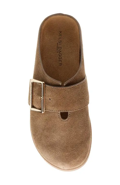 KELSI DAGGER BROOKLYN Franklin Mule - Armadillo