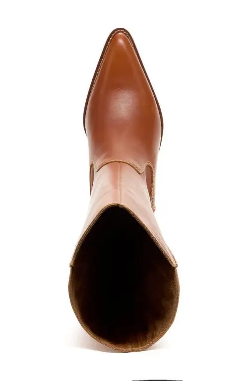 KELSI DAGGER BROOKLYN Marshall Pointed Toe Boots - Caramel