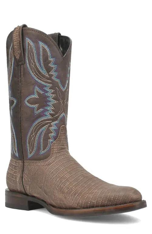 DINGO Saw Buck Western Boot - Cement