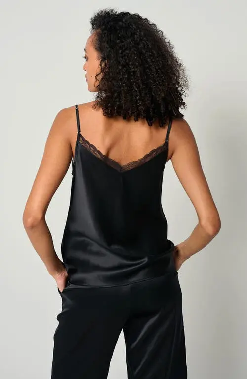 Lilysilk V-neck Lace Silk Camisole