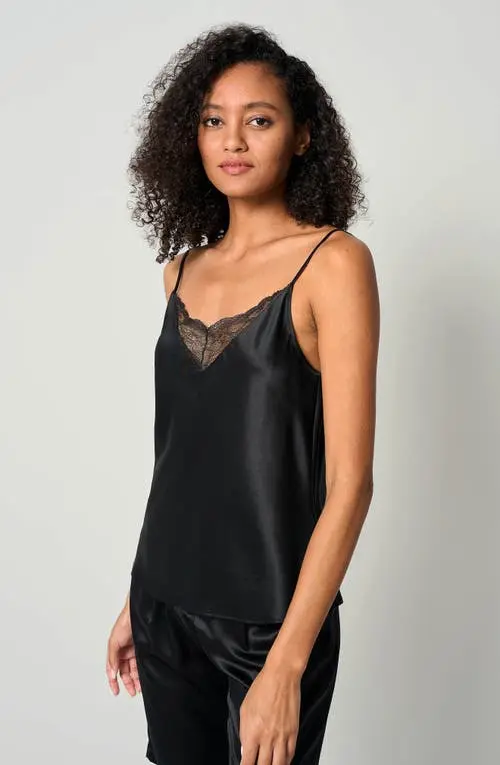 Lilysilk V-neck Lace Silk Camisole