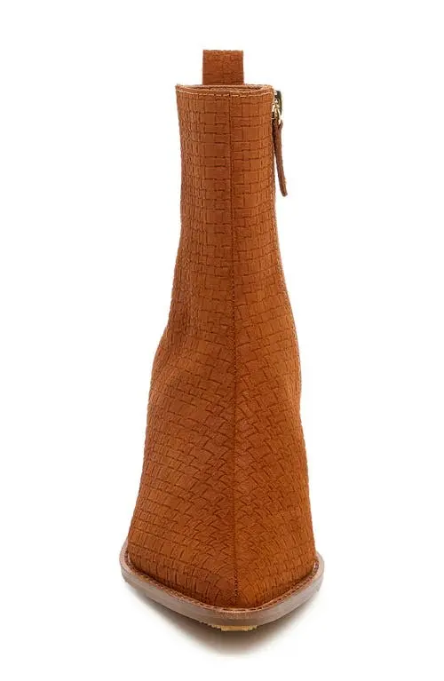 KELSI DAGGER BROOKLYN Milly Bootie - Caramel