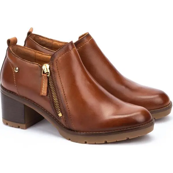 Pikolinos Llanes Ankle Bootie - Brandy